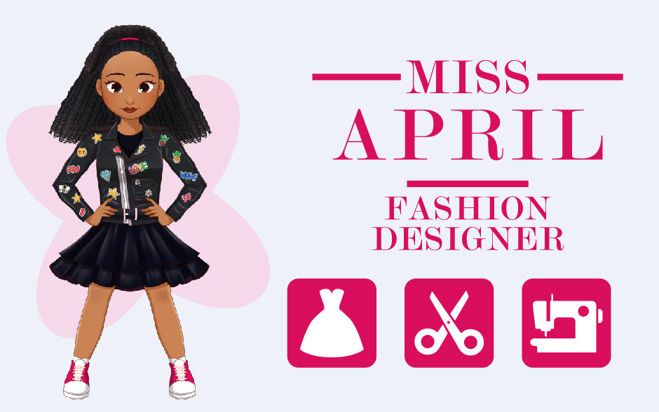 MISS APRIL – MISS APRIL FASHION GIRL